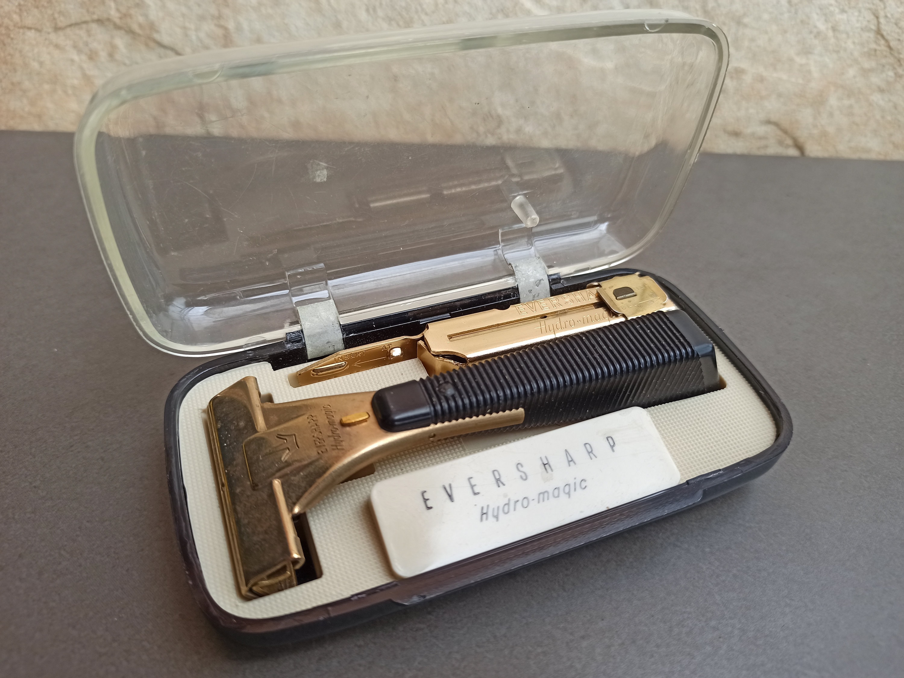 1940-50s Eversharp Hydro-magic Razor Injector Safety Schick - Etsy