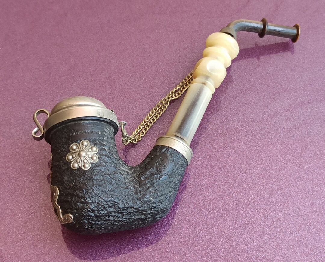BB Jaeger SWISS Smoking Pipe, Bruyere Garantie, Vintage Tobaco Pipe, Retro Smoking Pipe, Antique ...