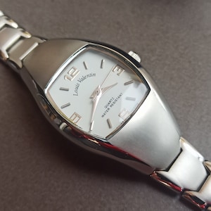 LOUIS VALENTIN Swiss Design Quartz Watch, Wrist Quartz Watch, Louis ...
