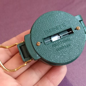 ENGINEER Directional Compass, Vintage Compass, Spanish Compass, Gift ...