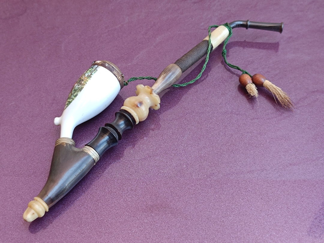 1970s Jaeger Smoking Pipe, Tyrolean Smoking Pipe, Vintage Tobaco Pipe ...