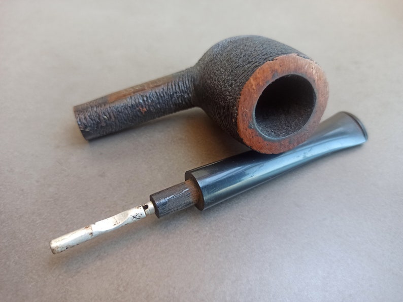 Antique Pipe Cliper Vintage Tobacco Pipe Antique Bruyere - Etsy
