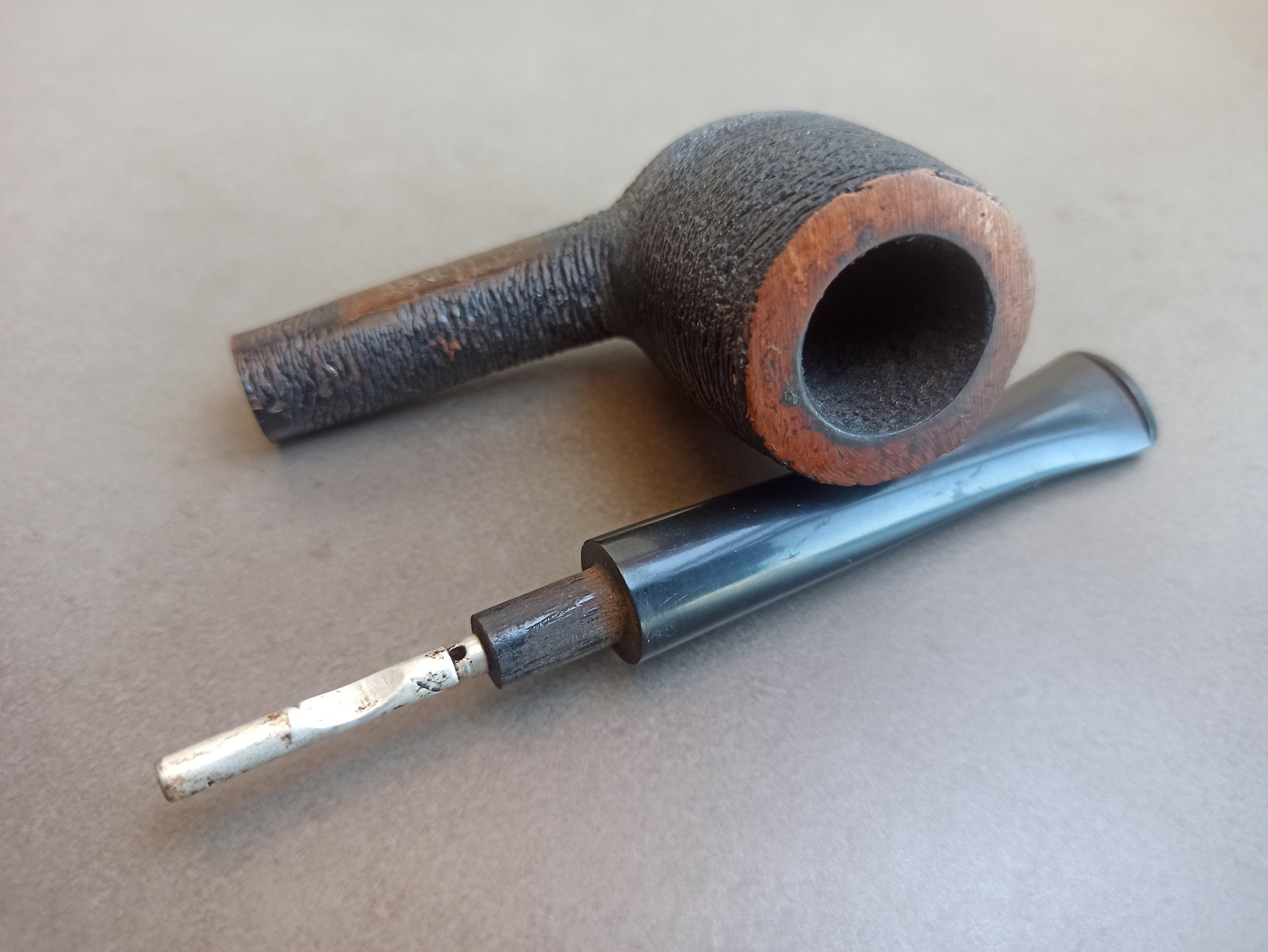 Antique Pipe Cliper Vintage Tobacco Pipe Antique Bruyere - Etsy