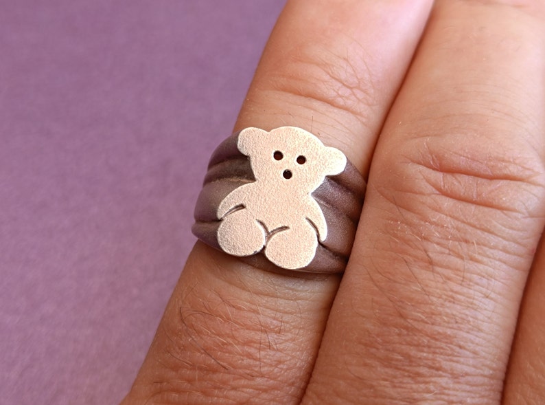 TOUS 925 Silver Ring, Designer Ring, 925 Silver Jewelry, Ring Sterling ...