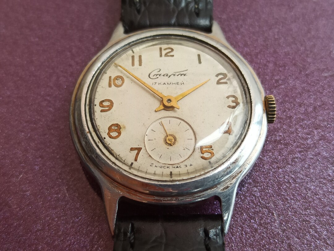 1957 START 17 Rubis Watch, USSR Watch, Retro Watch, Soviet Watch, Women ...