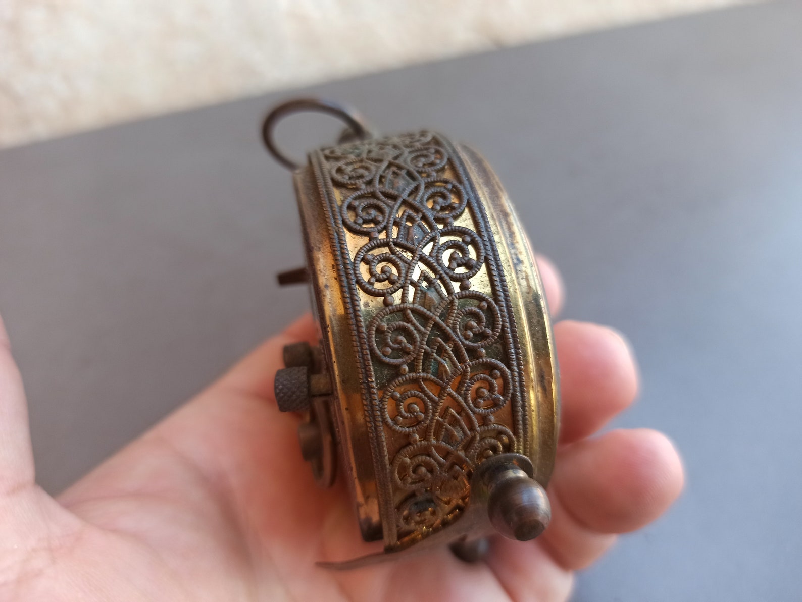 Blessing Vintage Alarm Clock Antique Mechanical German Clock | Etsy