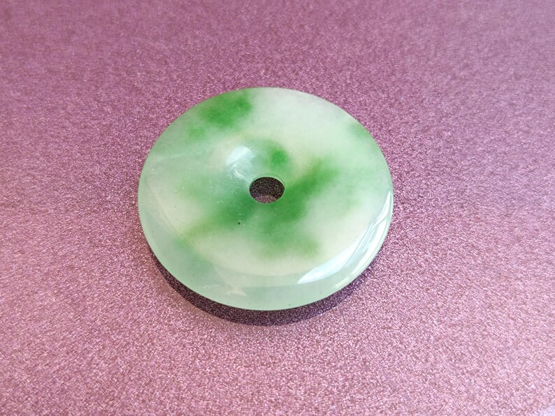 Genuine Jade Pendant, Jadeite Handmade Pendant, Natural Jade Pendant ...