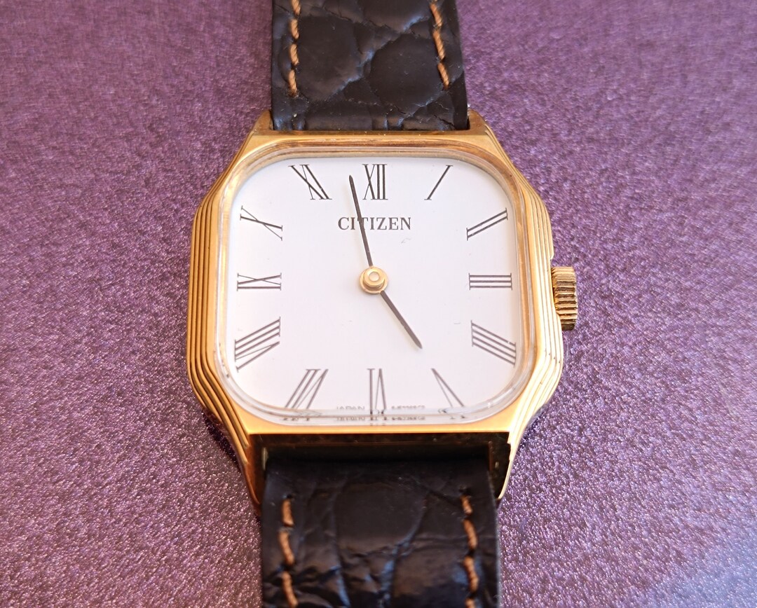1980 Citizen Gold Filled Mechanical Watch, Automatic Watch, Collectible ...