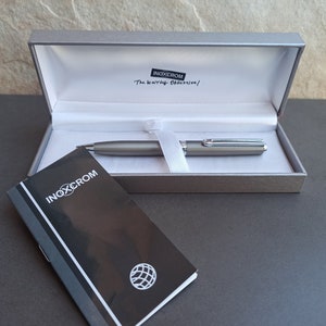 Inoxcrom Spanish Design Pens Modern Ballpoint Pen Tested and - Etsy