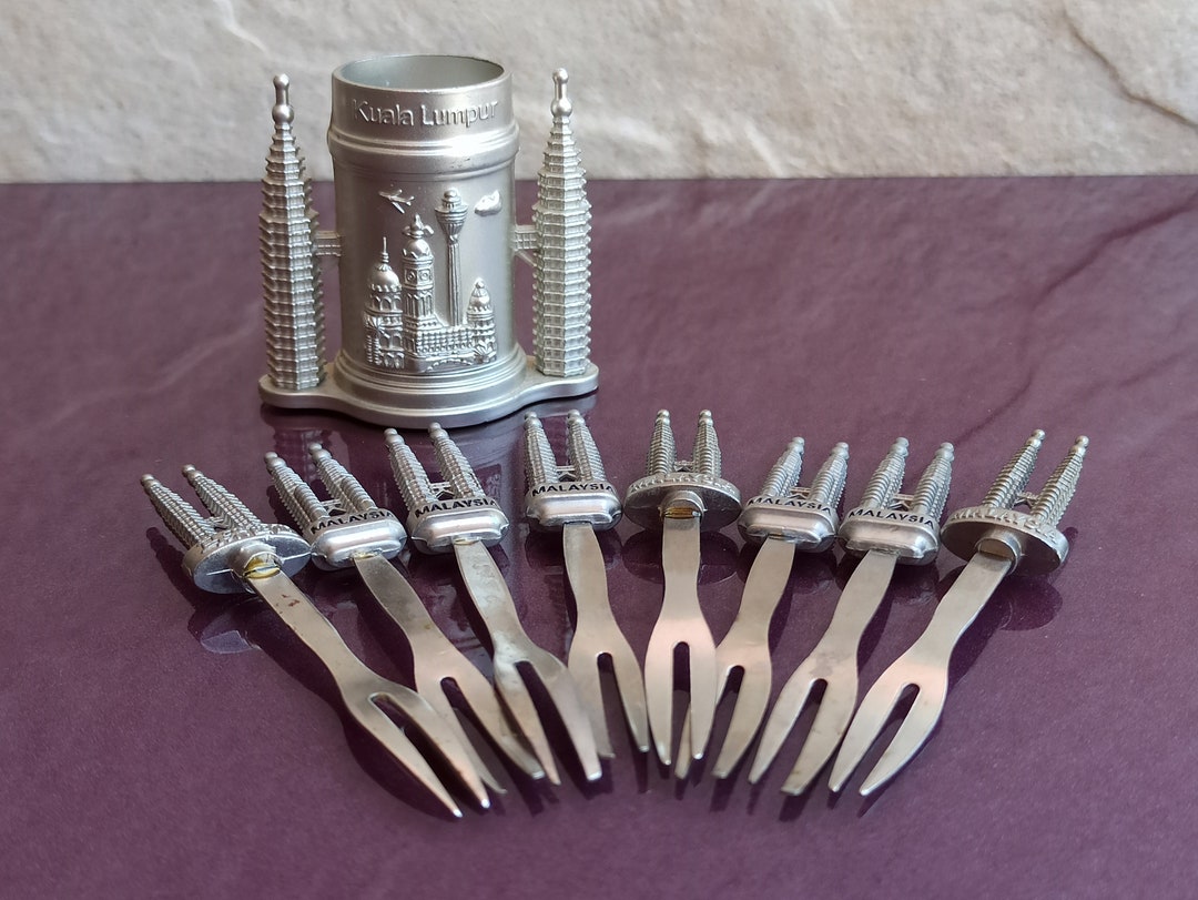 MALAYSIA Cocktail Swords, Vintage Cocktail Skewers, Cocktail Swords ...