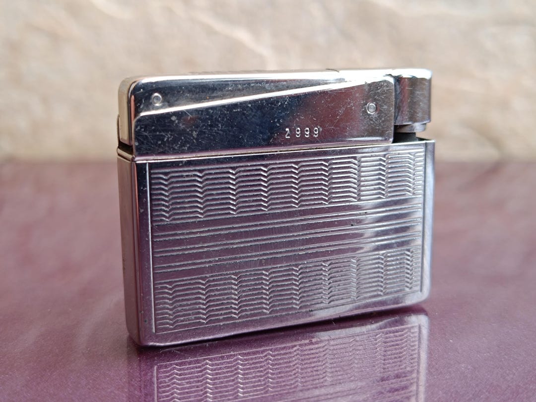 1980 KW KAWEE Classic Gas Lighter, Untested, Pocket Lighter ...
