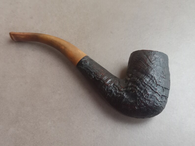 BARLEI Smoking Pipe Vintage Tobacco Pipe Antique Bruyere - Etsy