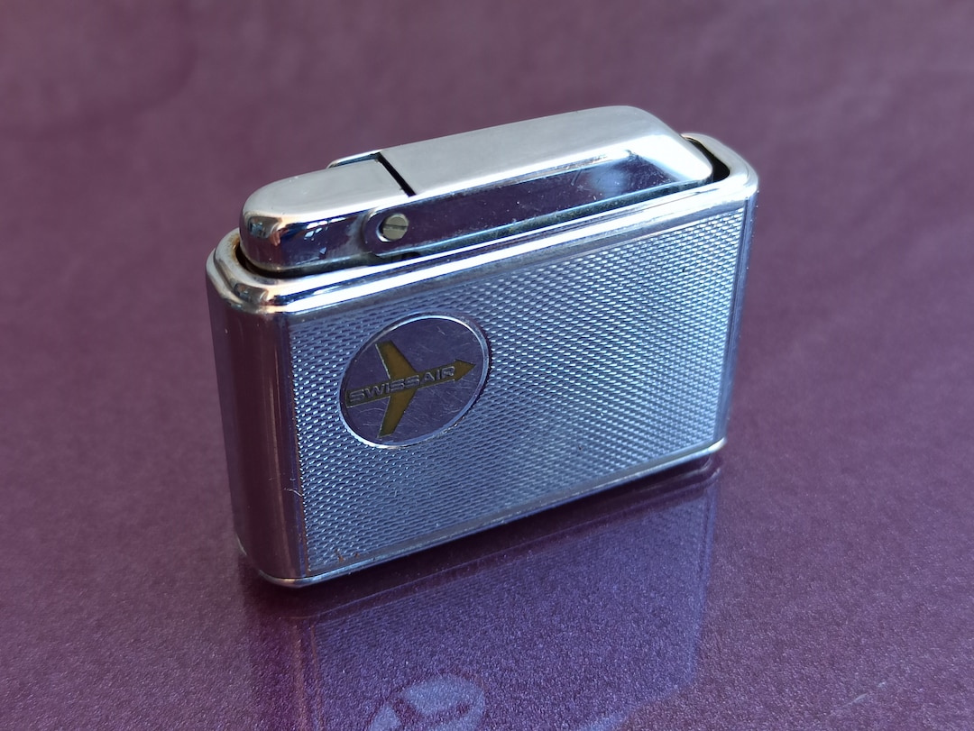 COLIBRI Gas Lighter Vintage Lighter Untested Retro Pocket - Etsy