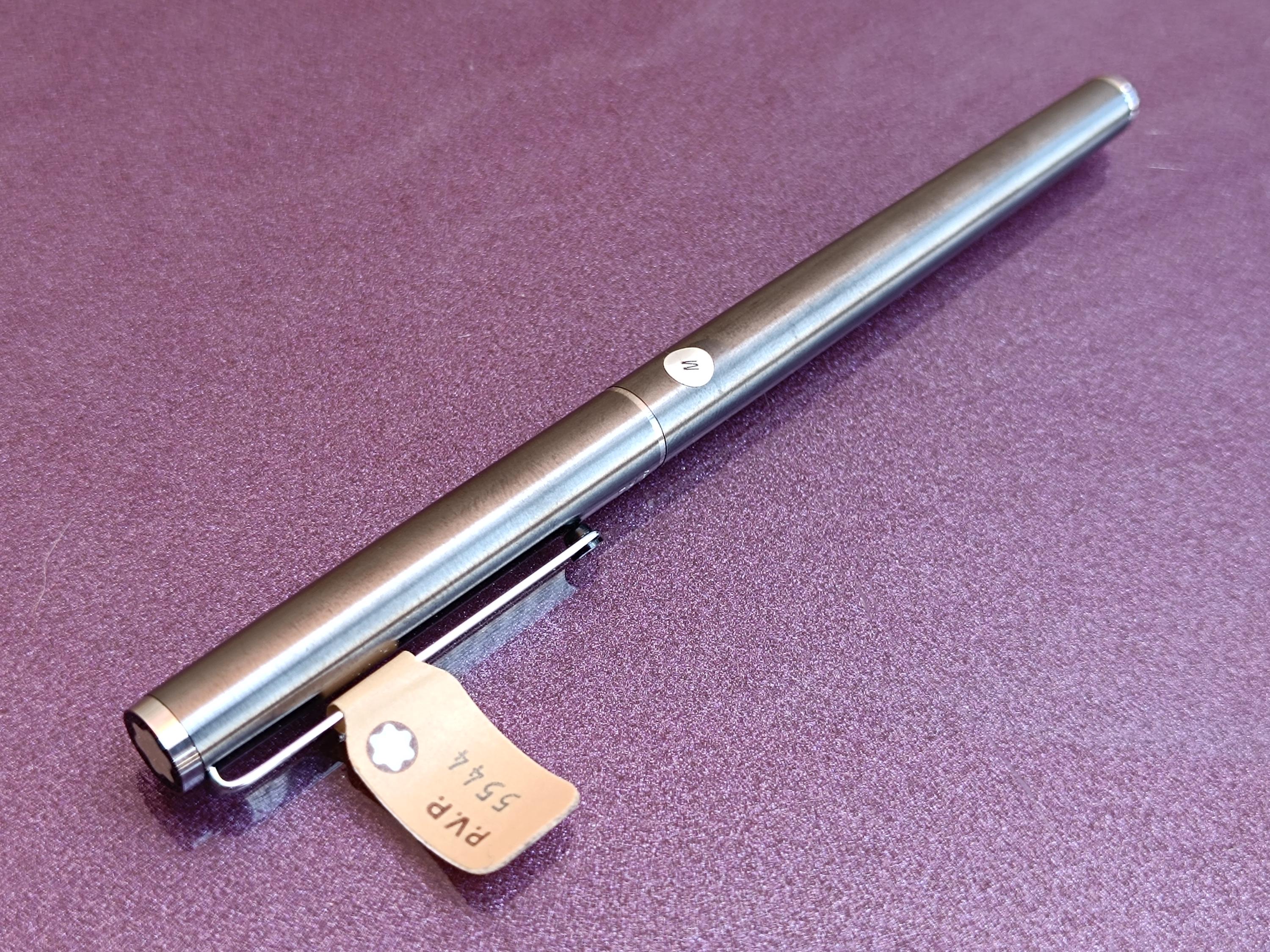 MONTBLANC Certificated Fountain Pen, Retro Fountain Pen, Montblanc ...