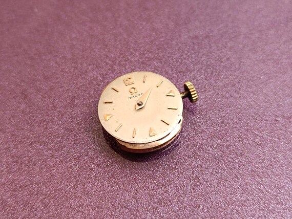 OMEGA Watch Mechanism Without Case, OMEGA Watch, Watc… - Gem
