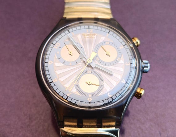 SWATCH Chronograph Swiss Made Quartz Watch, Wrist Qua… - Gem