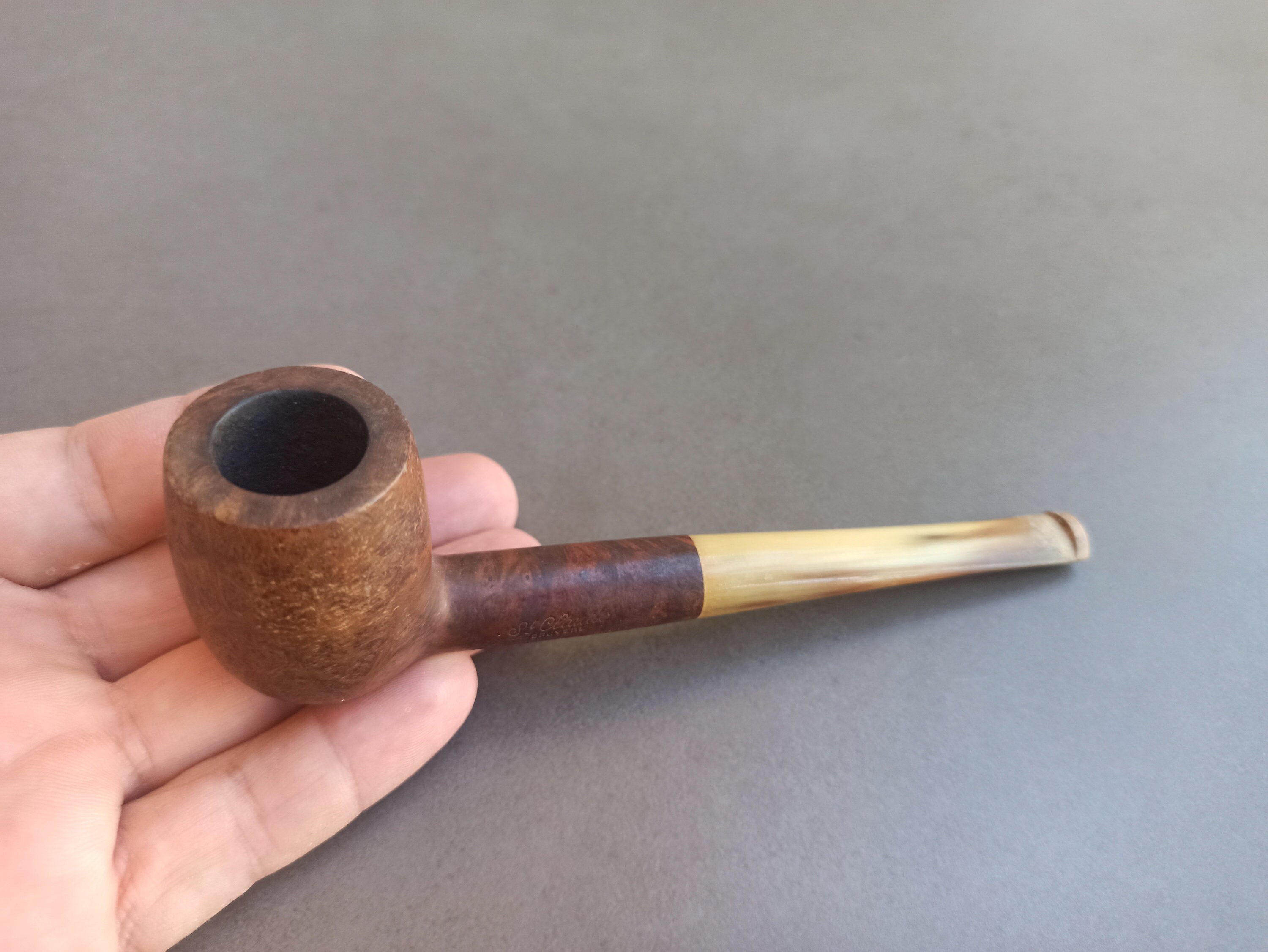 St Claude Bruyere Pipe Vintage Tobacco Pipe Antique Bruyere - Etsy