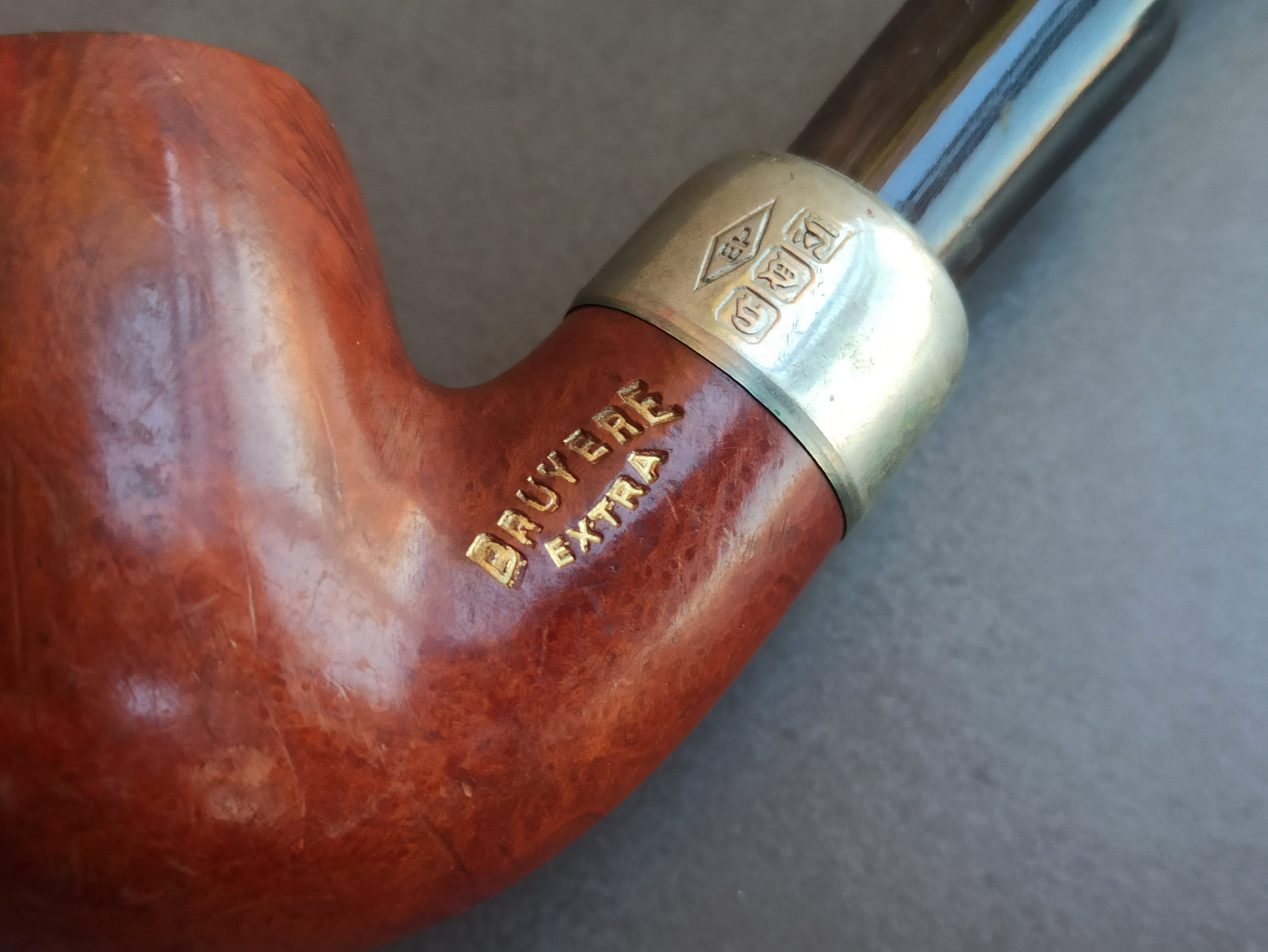 BRUYERE EXTRA Briar of Quality Vintage Tobacco Pipe Antique - Etsy