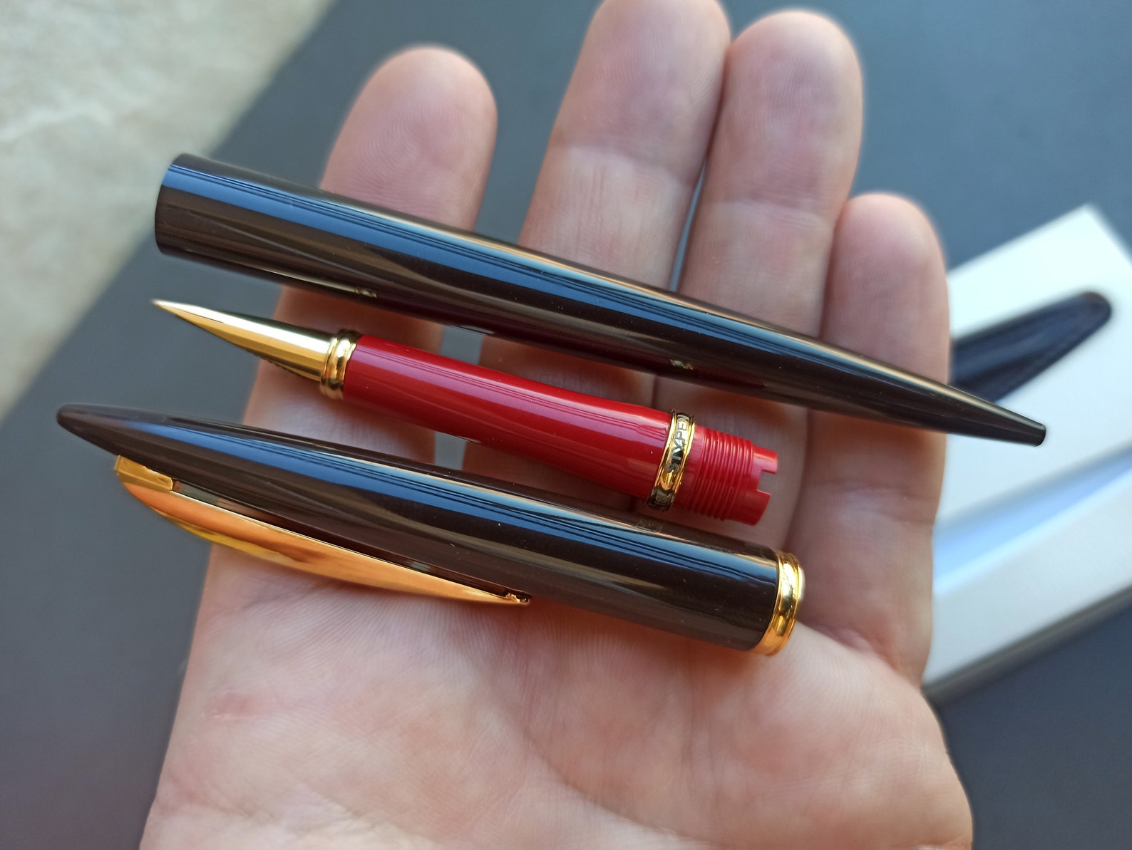 Stypen Fountain Pen Art Design Made in France French | Etsy