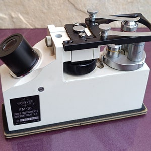 1970-80 Swift FM-31, Field Microscope, Swift Field Master, Portable ...