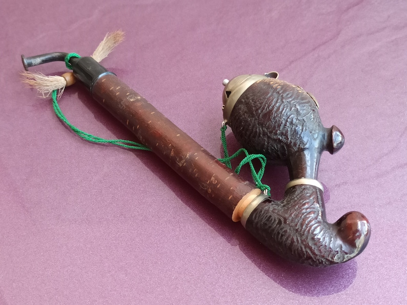 Jaeger Genuine Briar Smoking Pipe Bruyere Garantie Vintage - Etsy