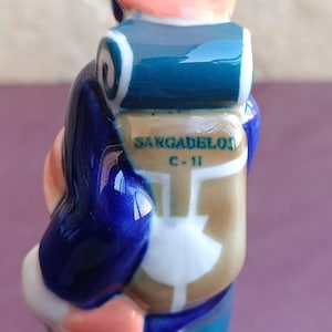 Sargadelos Pilgrims Saint Santiago De Compostela Porcelain Figure ...
