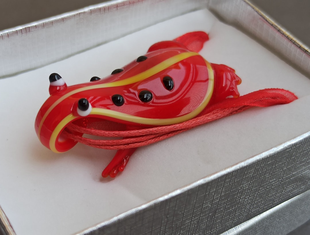 MURANO Toad Talisman Figurine, Vintage Toad, Glass Turtle, Multicolor ...