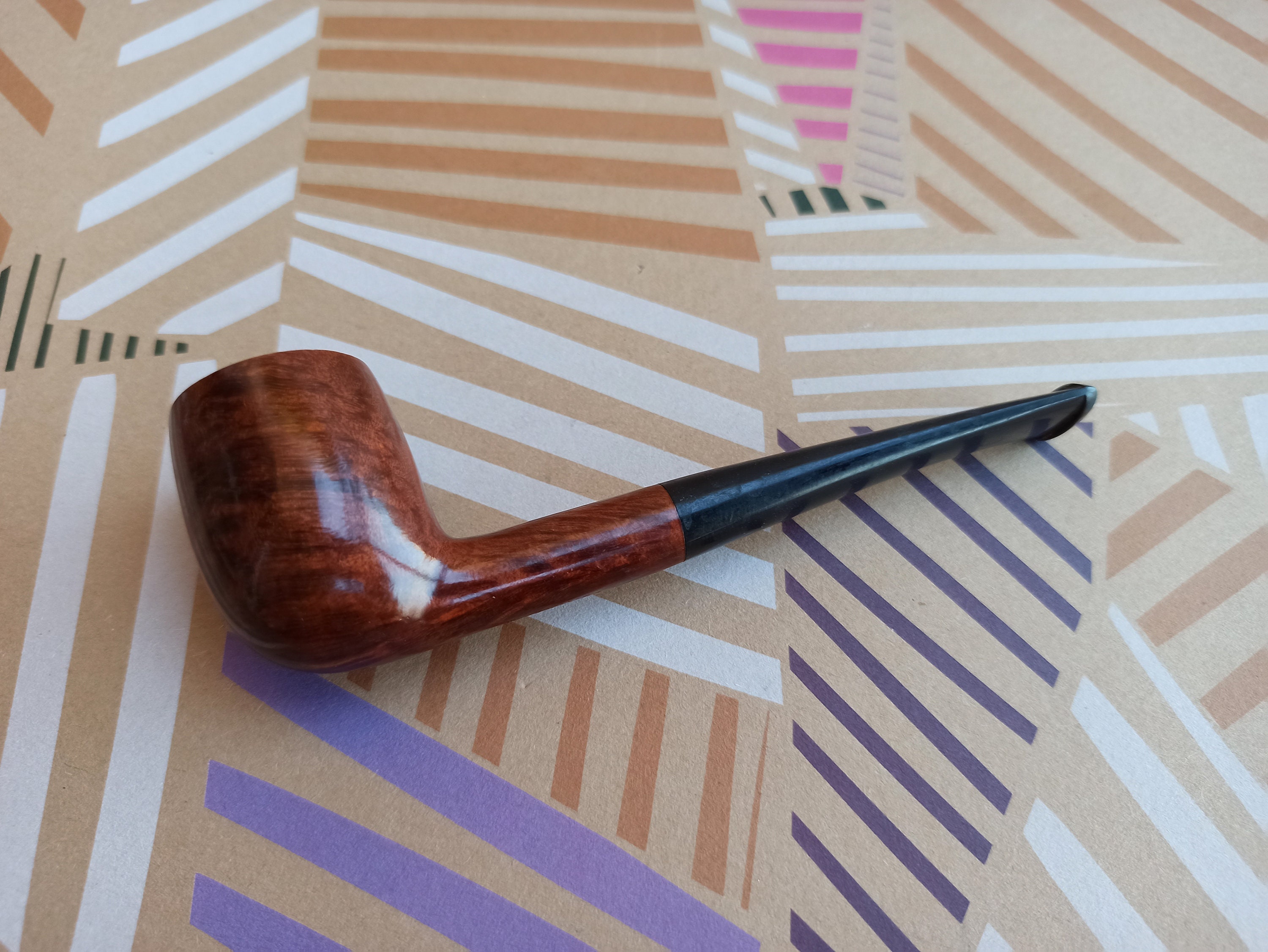 Smoking Pipe England Antique Smoking Pipe Briar Guaranteed - Etsy