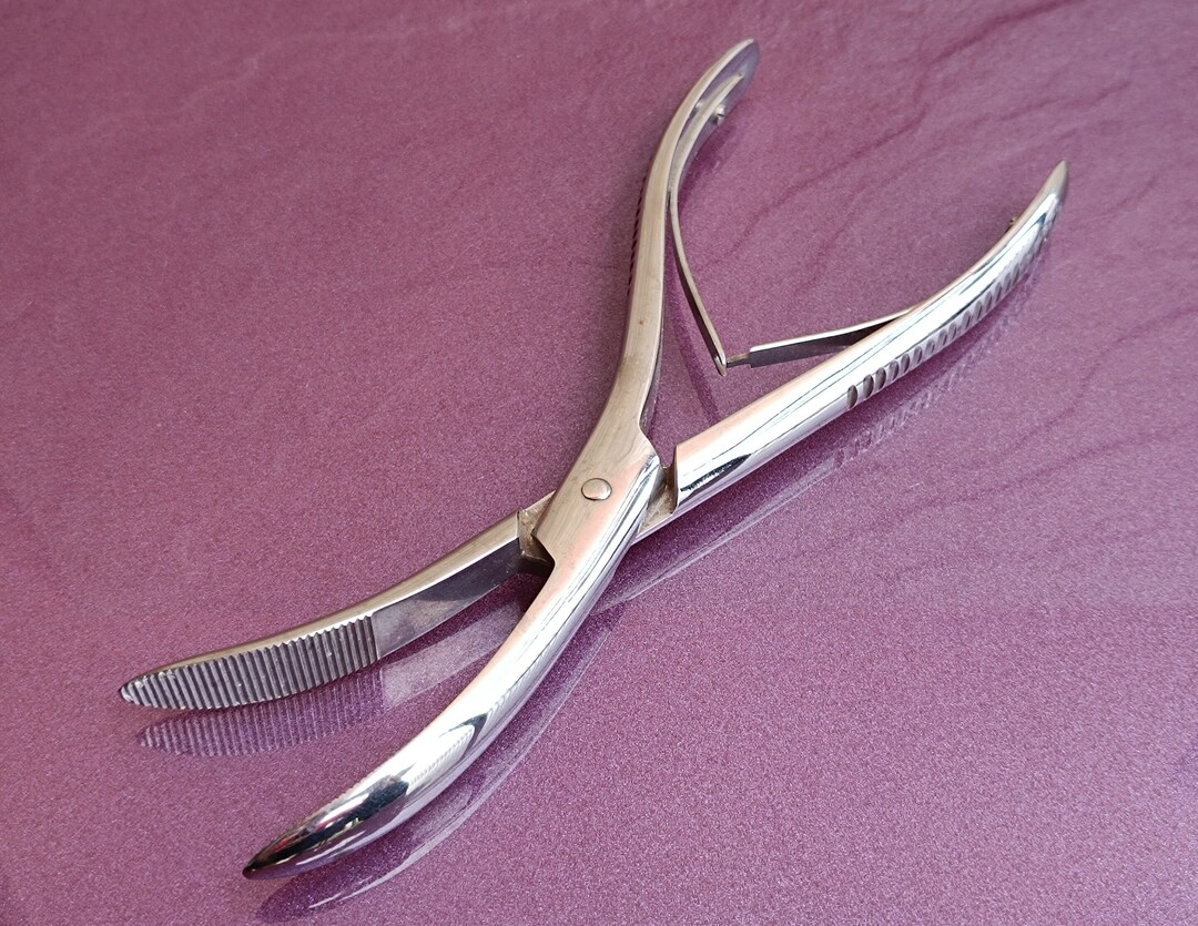Motric INOX 3054 Medical Forceps, Plaster Pliers, Pliers for Bending ...