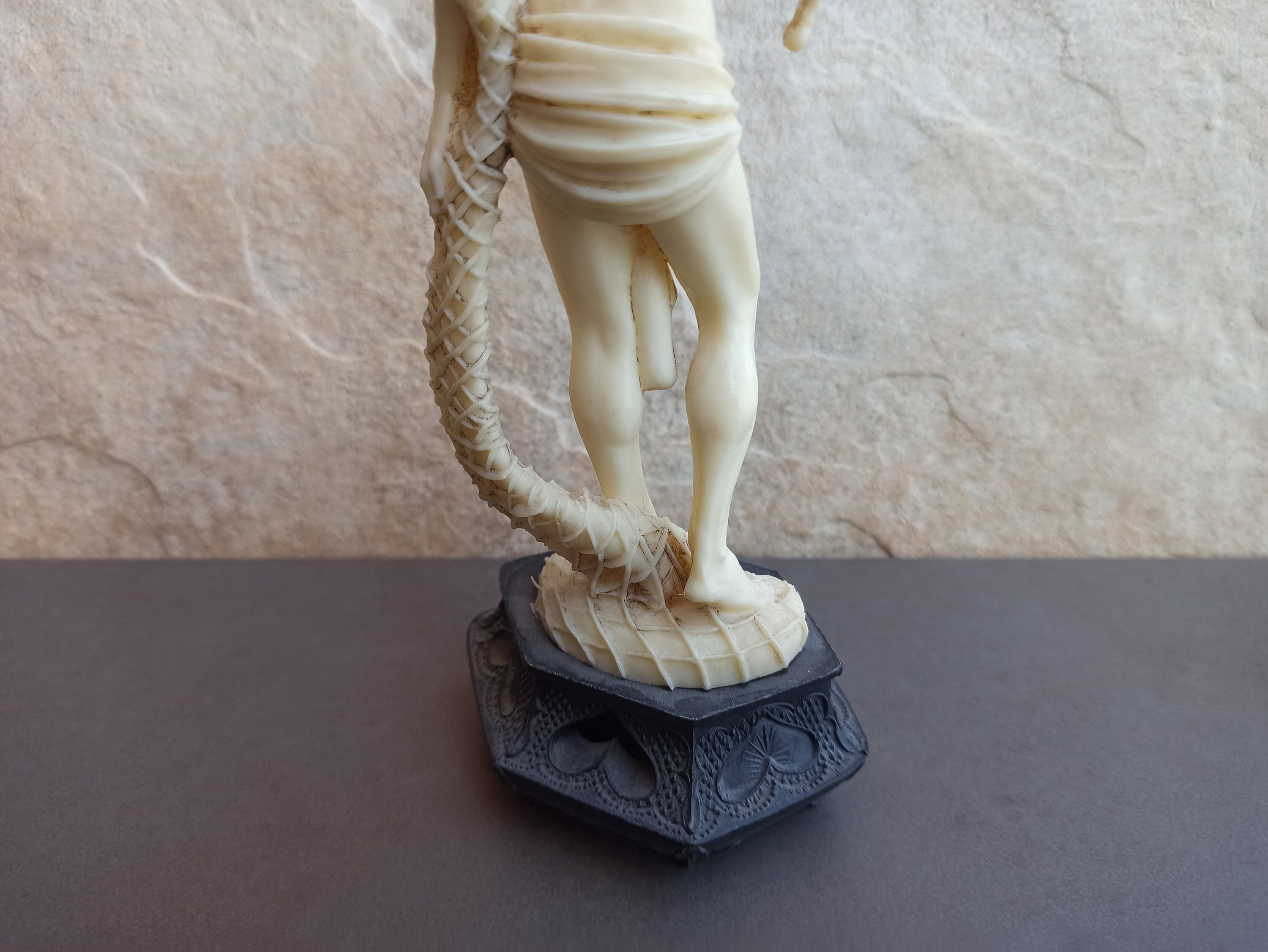 Vintage Asian Statue Depose Italy Fontani Antique Asian - Etsy