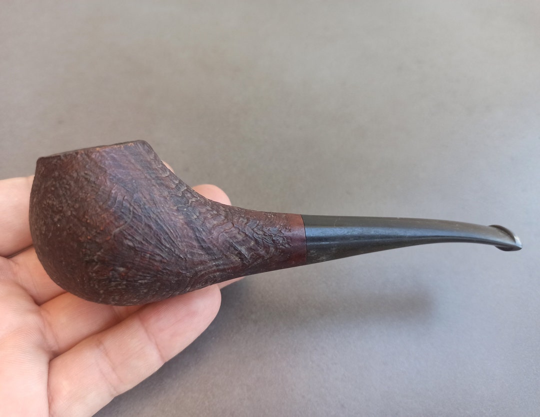 Antique Pipe Commodore Briar of Quality Vintage Tobacco Pipe - Etsy