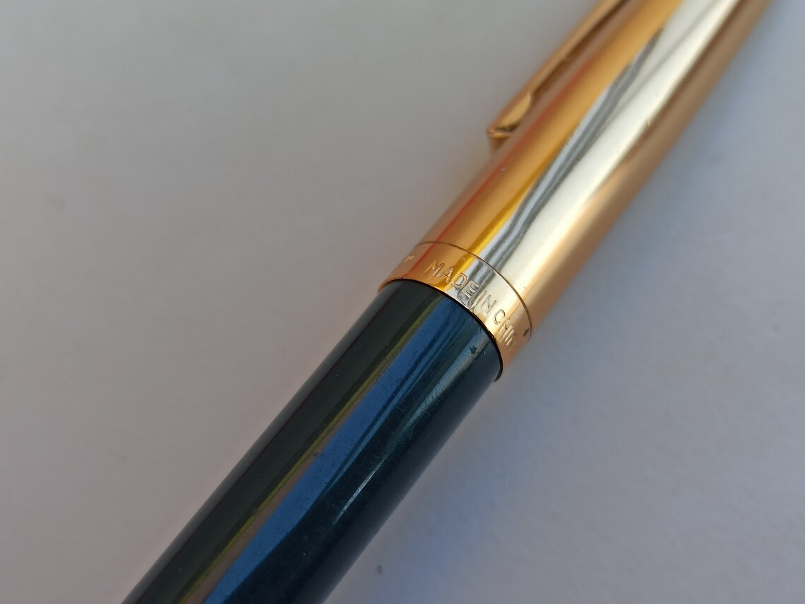 HERO 332 Fountain Pen, Collectible Pen, Gift Pen, Gold Filled Fountain ...