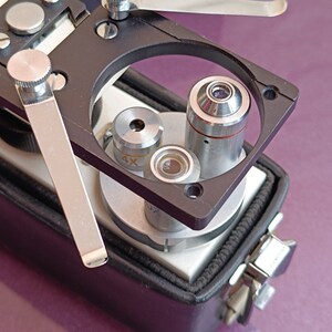 1970-80 Swift FM-31, Field Microscope, Swift Field Master, Portable ...