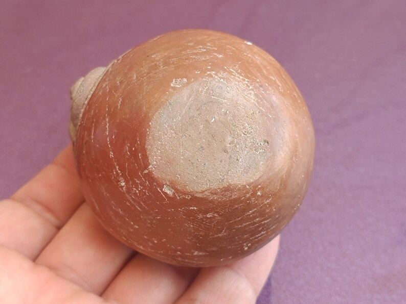 Valdivia Culture Vessel Figurine, Handmade Clay Pre-columbian Figure ...