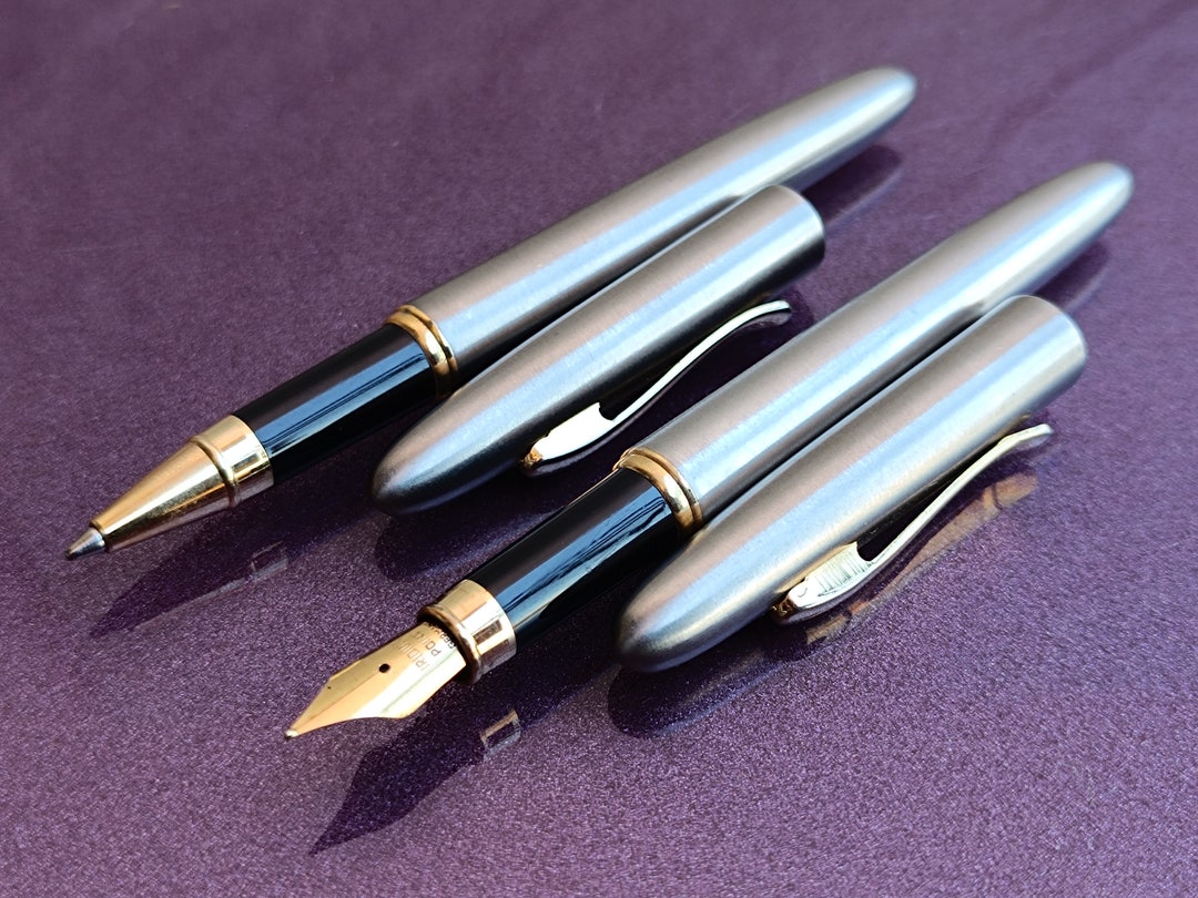 Fountain Pen and Ballpoint Pen SET, Retro Fountain Pen, Vintage ...