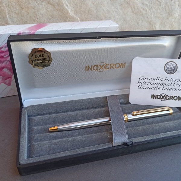 Inoxcrom Fountain Pen - Etsy