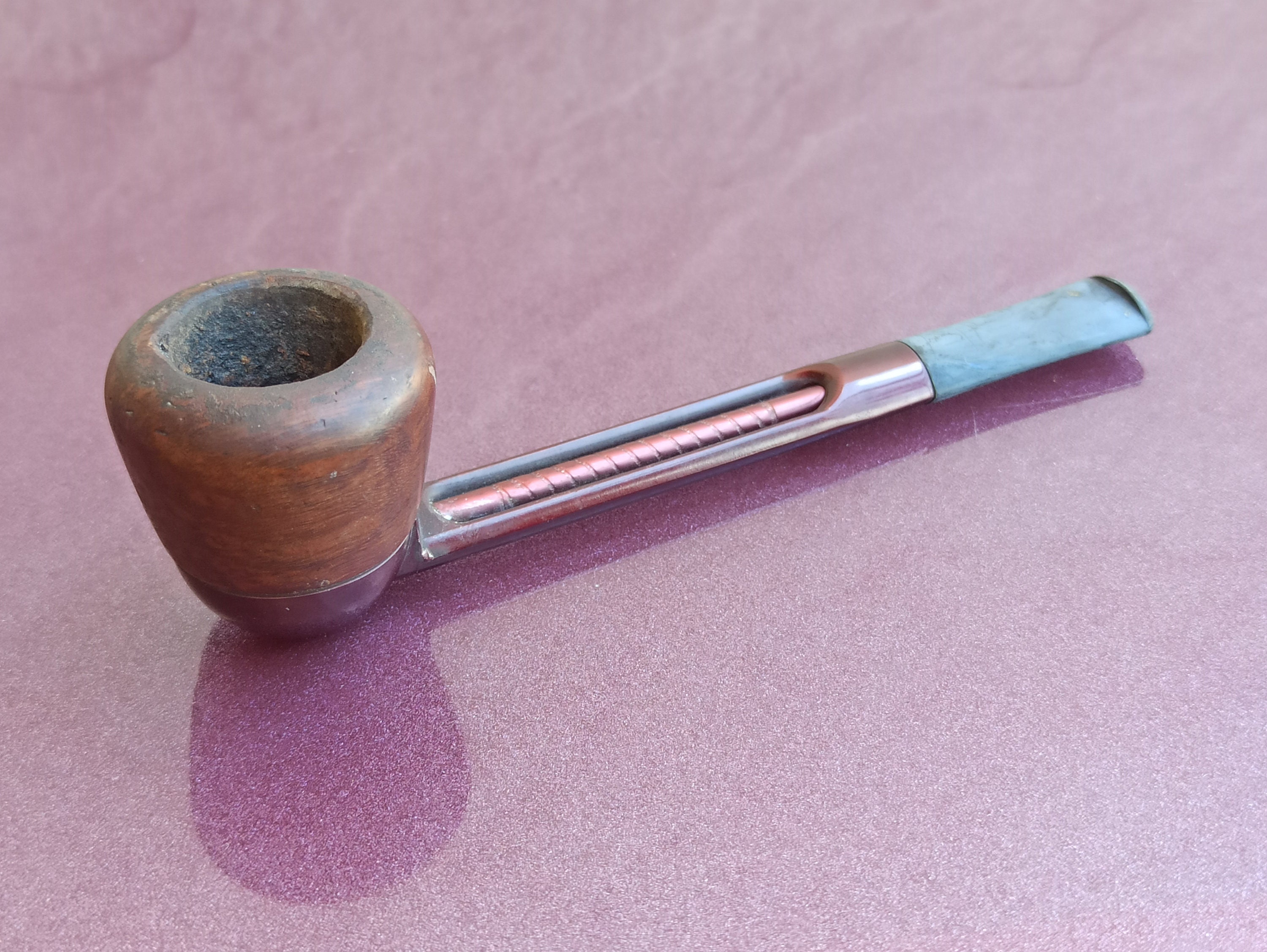 FALCON Smoking Pipe Vintage Tobacco Pipe Old Smoking Pipe - Etsy