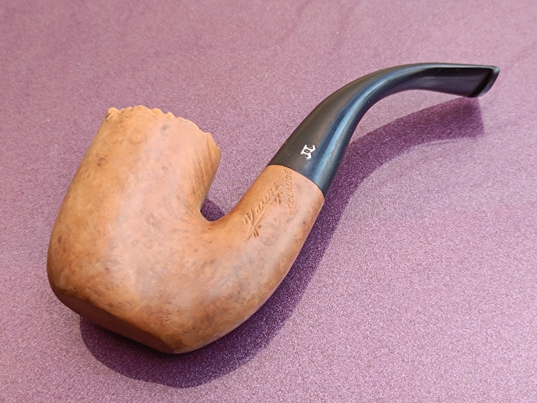 Jean Lamy Smoking Pipe, Saint Claude Tobacco Pipe, St Claude Smoking ...