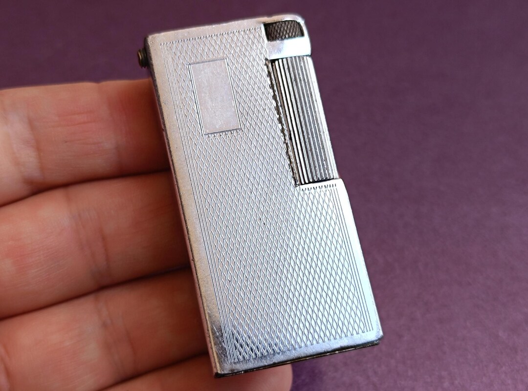 1960s Vintage Liquid Lighter, Antique Petrol Lighter, Untested, Pocket ...