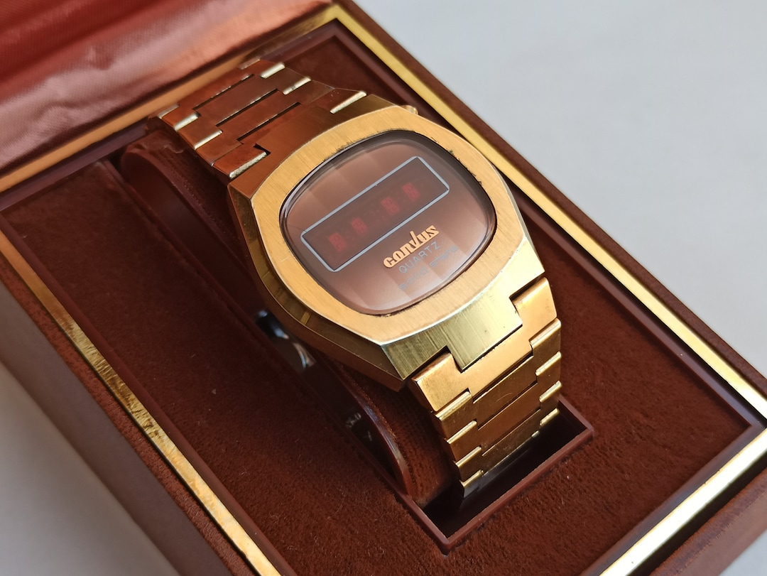 Rare LED Corvus Watch, Corvus Electronic Watch, Untested Led Watch ...