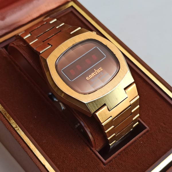 Vintage Led Watches - Etsy