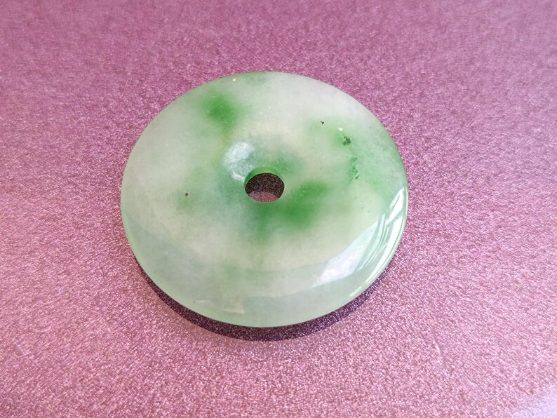 Genuine Jade Pendant, Jadeite Handmade Pendant, Natural Jade Pendant ...