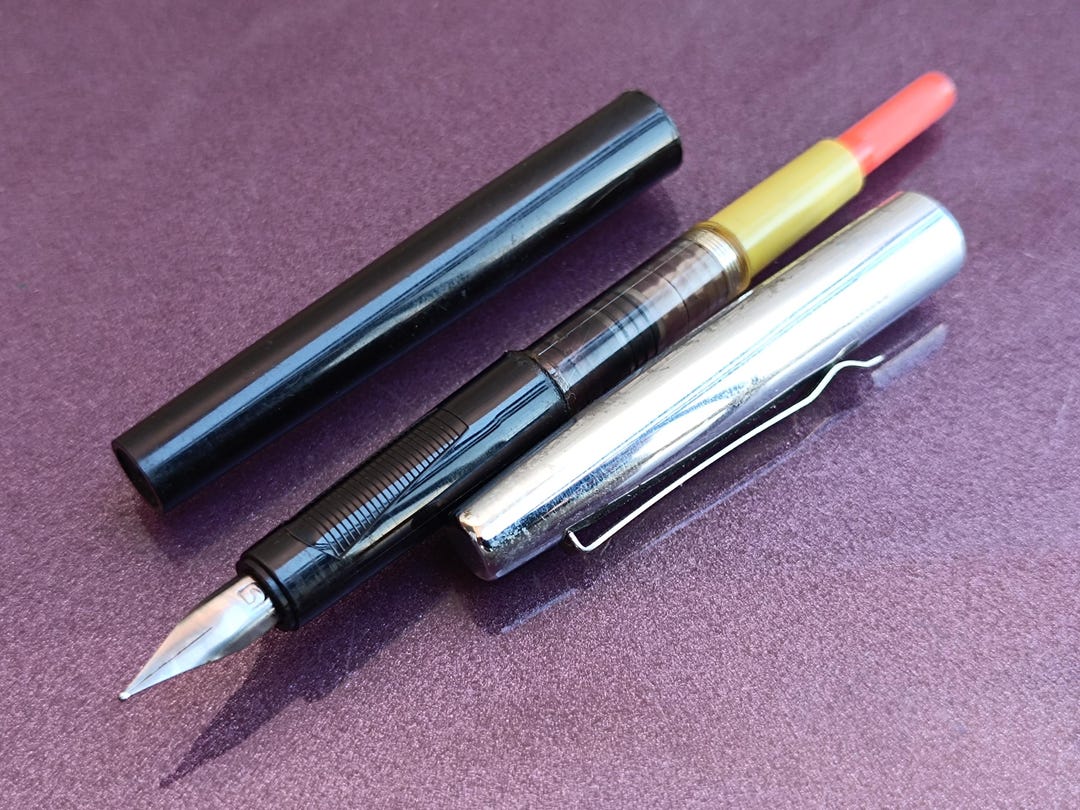 1970 AP USSR Fountain Pen, Union Ink Pen, Soviet Fountain Pen, Vintage ...