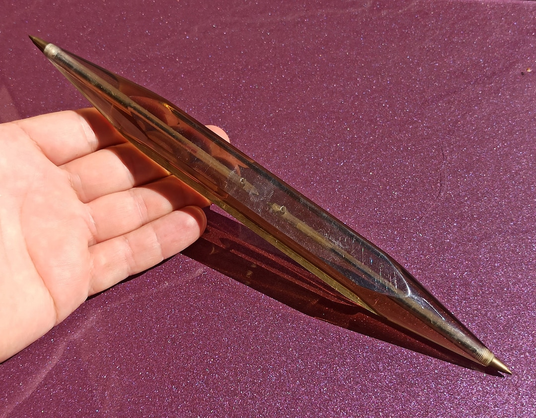 1960 Ballpoint Pen, Plastic Ballpoint Pen, Vintage Ballpoint Pen ...