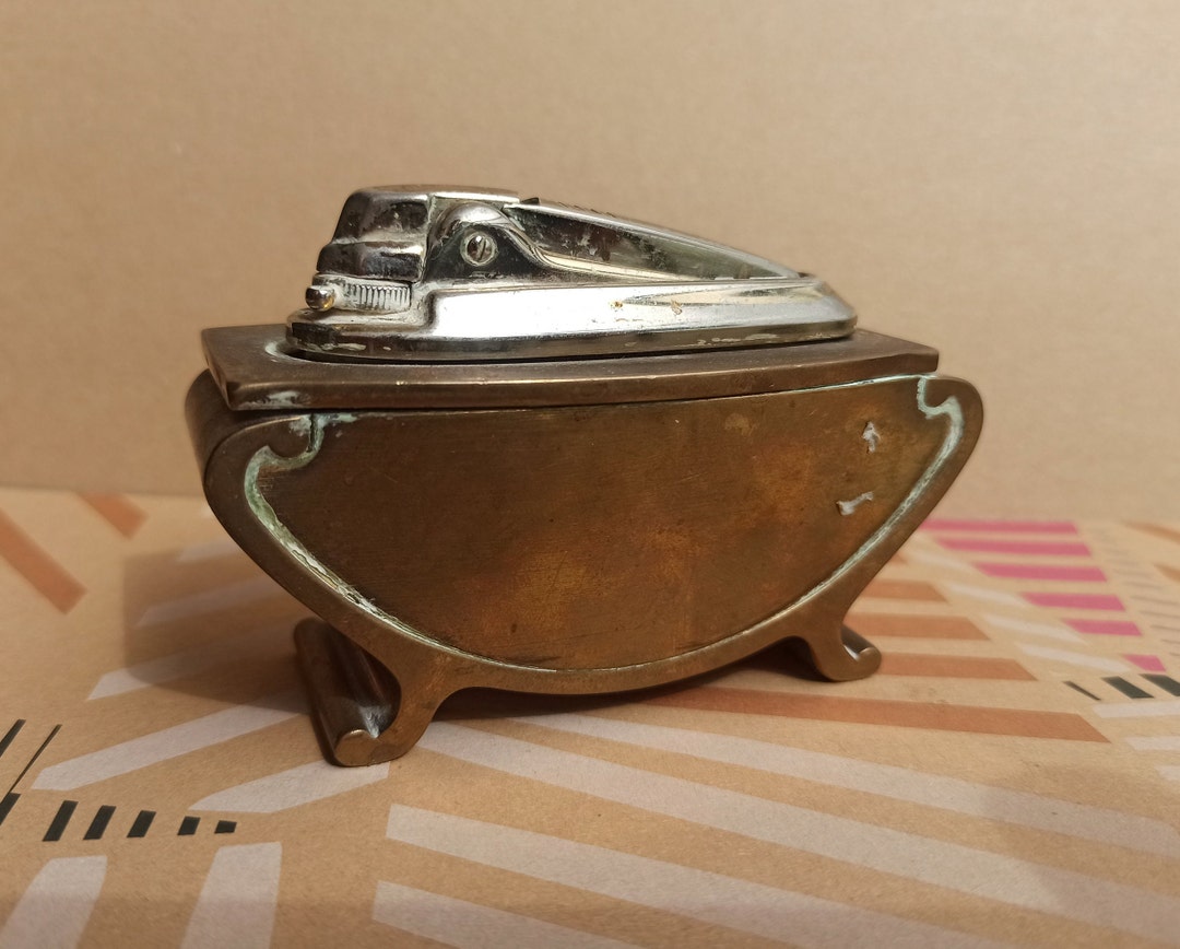 Ronson Desktop Lighter, RONSON Lighter, France Lighter, Original ...