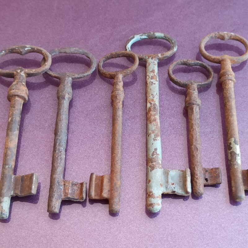 Antique Church Key - Etsy