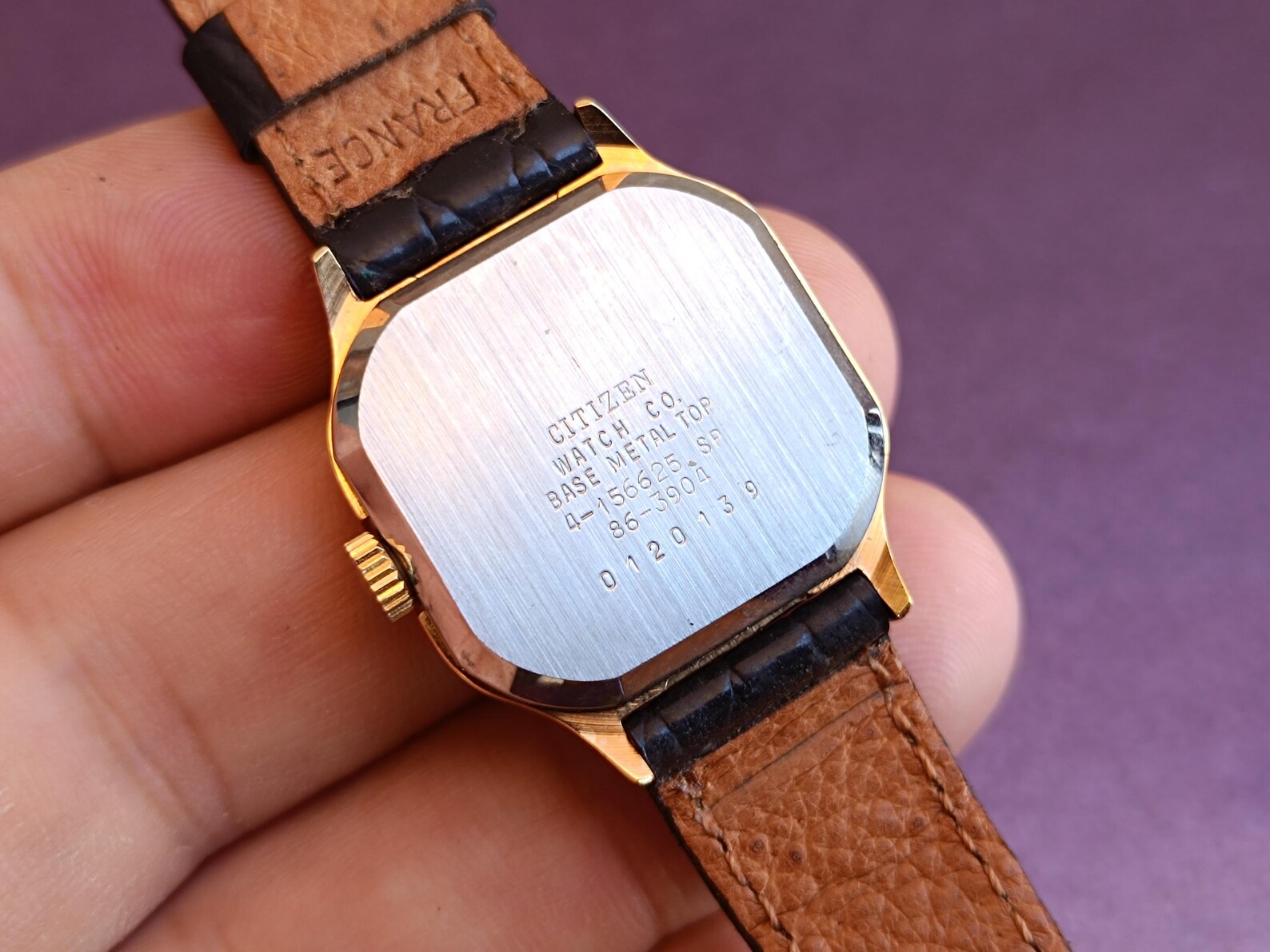 1980 Citizen Gold Filled Mechanical Watch, Automatic Watch, Collectible ...
