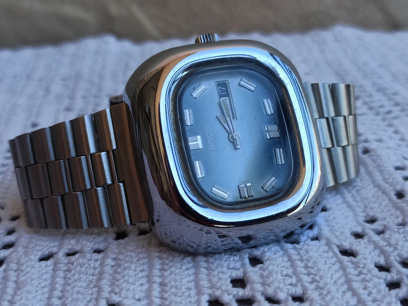 LANCO Swiss Made Vintage Automatic Watch 25 Jewels Watch - Etsy