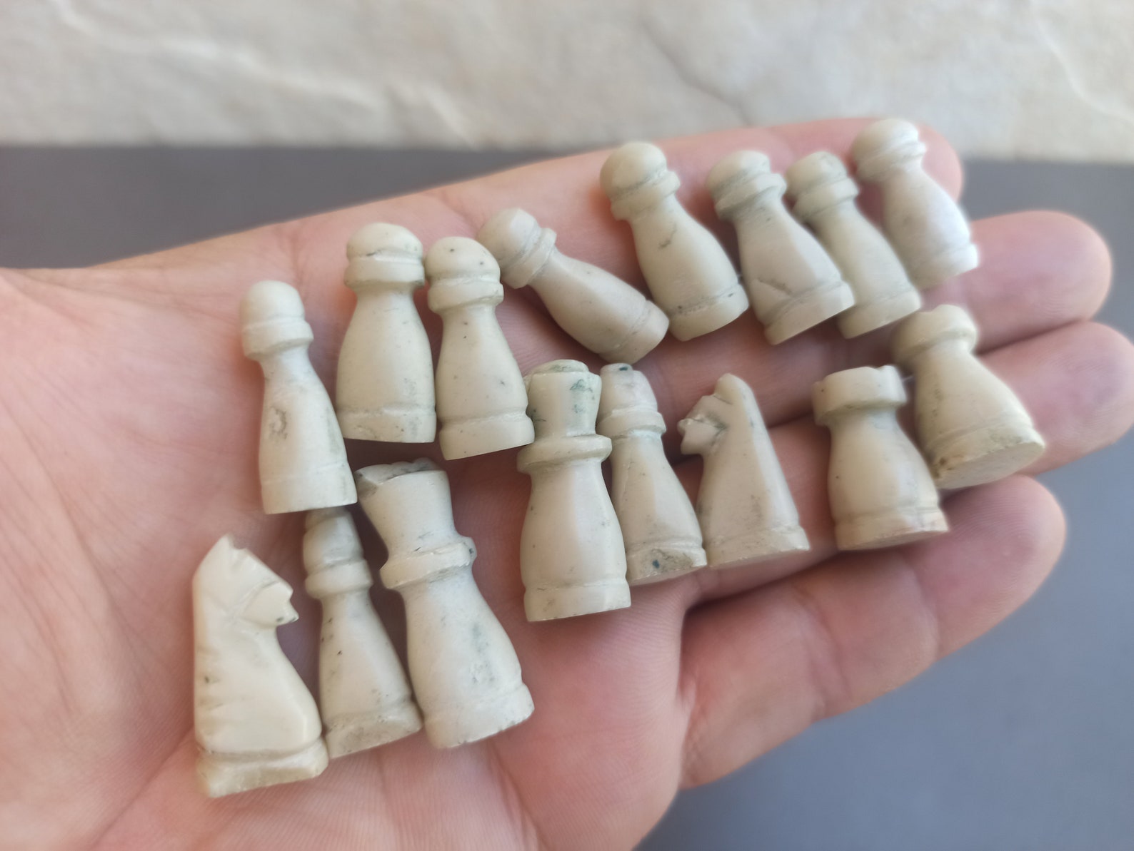 Malachite and Marble Chess Set Chess Set With Board Chess - Etsy