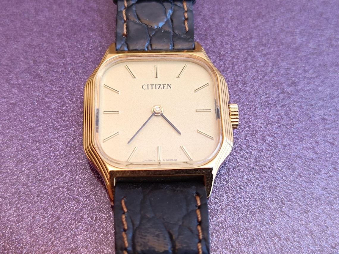 1980 Citizen Gold Filled Mechanical Watch, Automatic Watch, Collectible ...